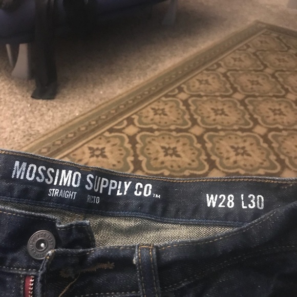 Mossimo Supply Co. | Jeans | Mossimo Jeans Straight Leg Recto W28 L3 ...
